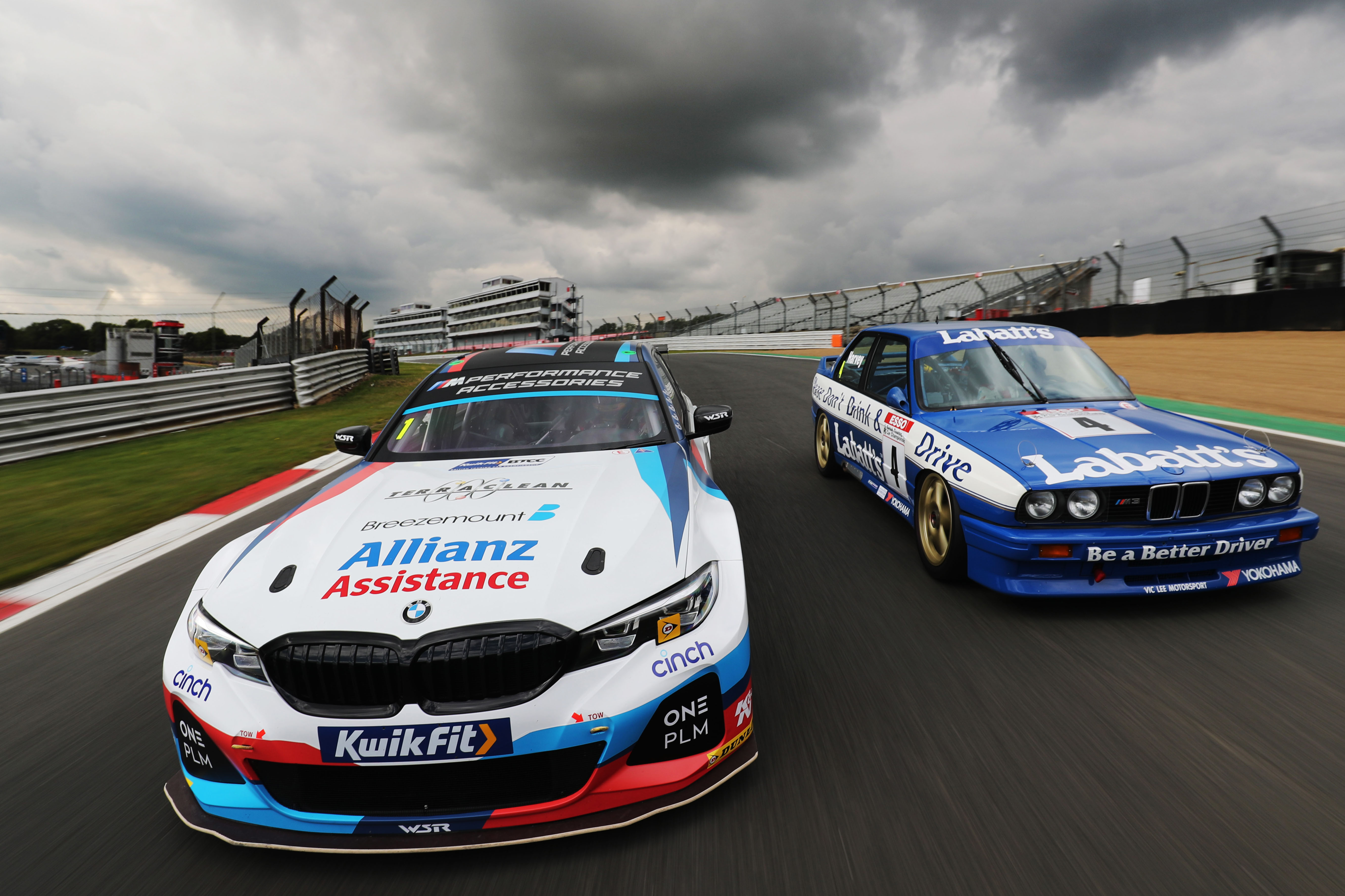 BTCC then and now: 2019 BMW 3 Series meets 1991 E30 M3 | Autocar