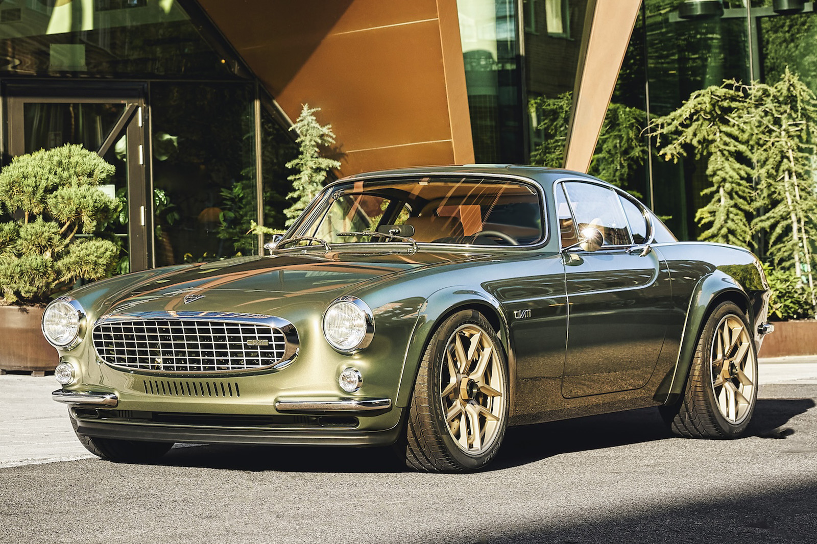 Volvo P1800 Cyan: 414bhp restomod spawns GT version | Autocar
