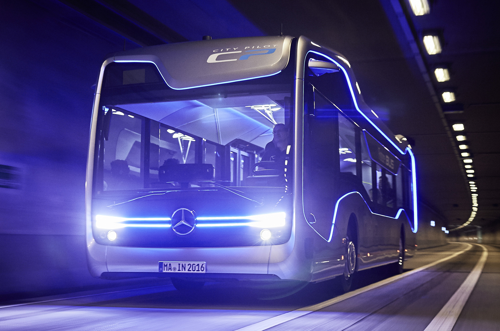 Mercedes Future Bus concept revealed | Autocar