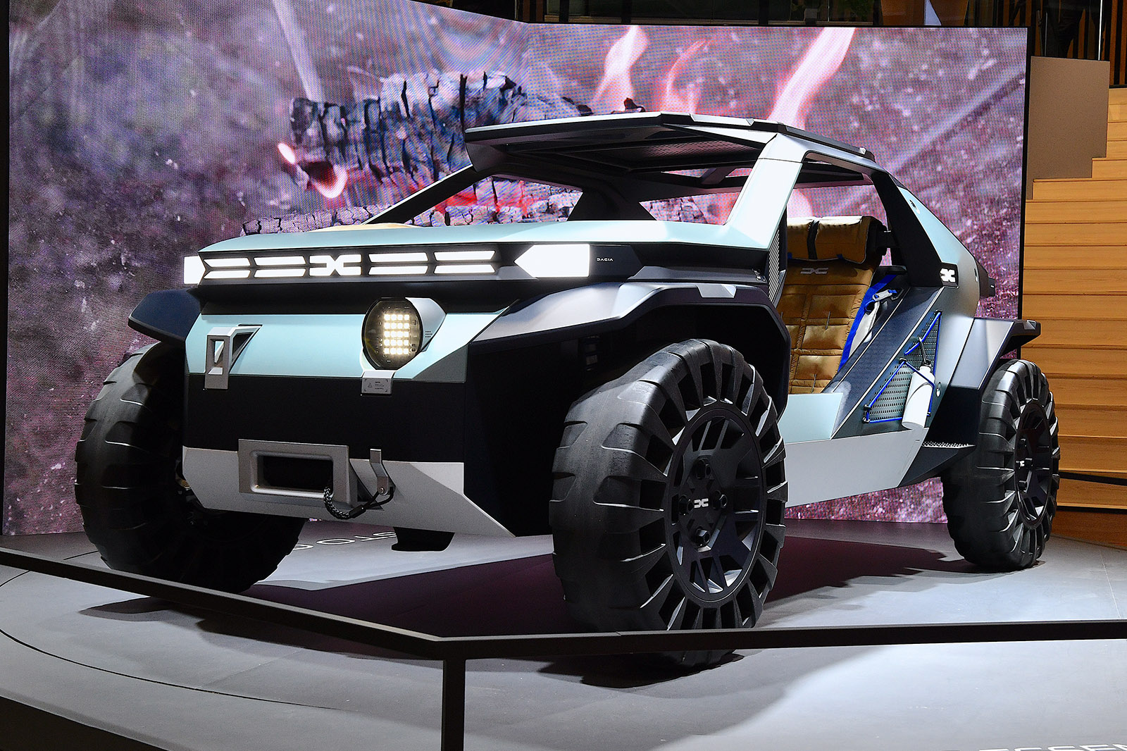 Dacia Manifesto concept is featherweight all-terrain buggy | Autocar