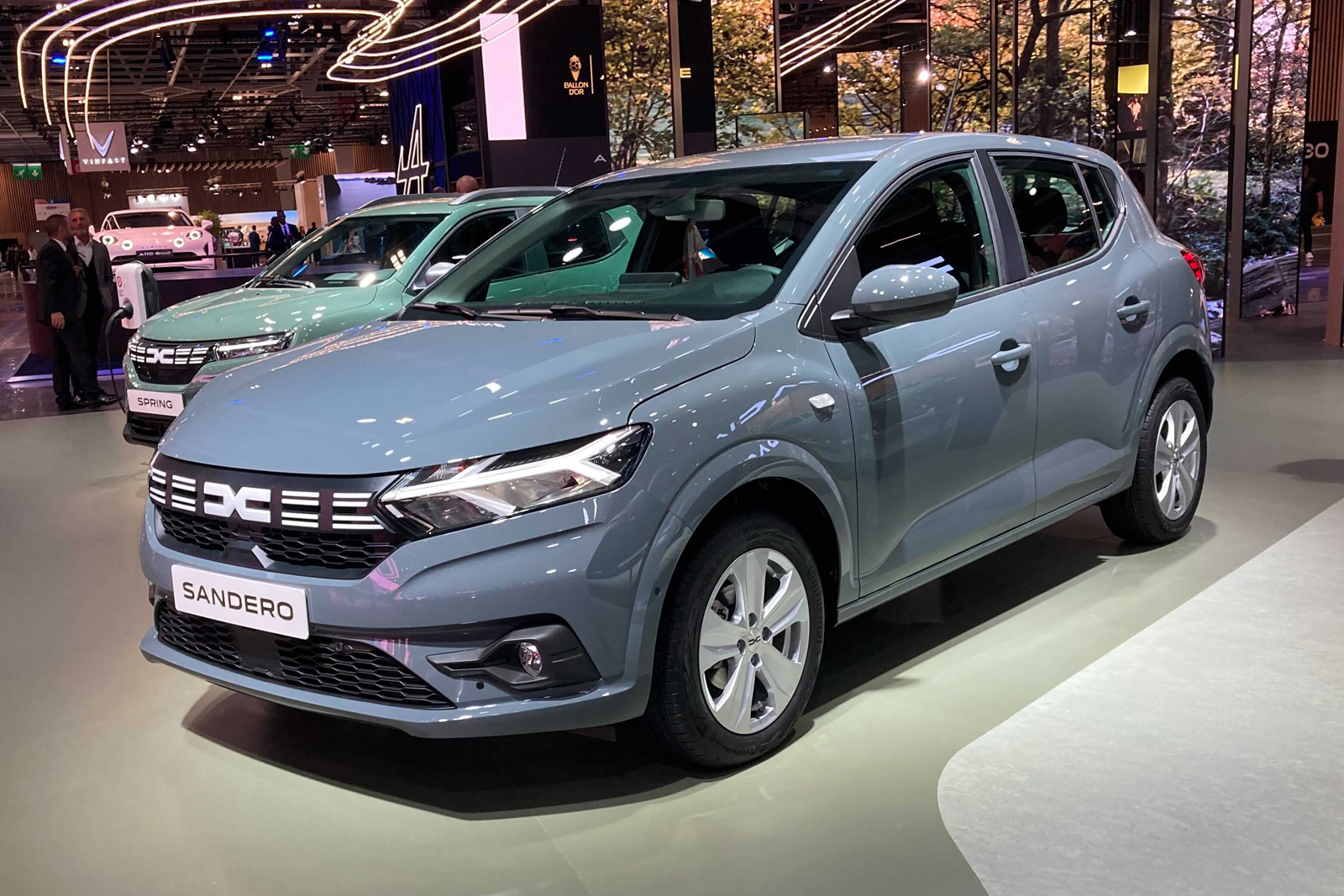 Next Dacia Sandero to get EV and ICE options in 2028 | Autocar