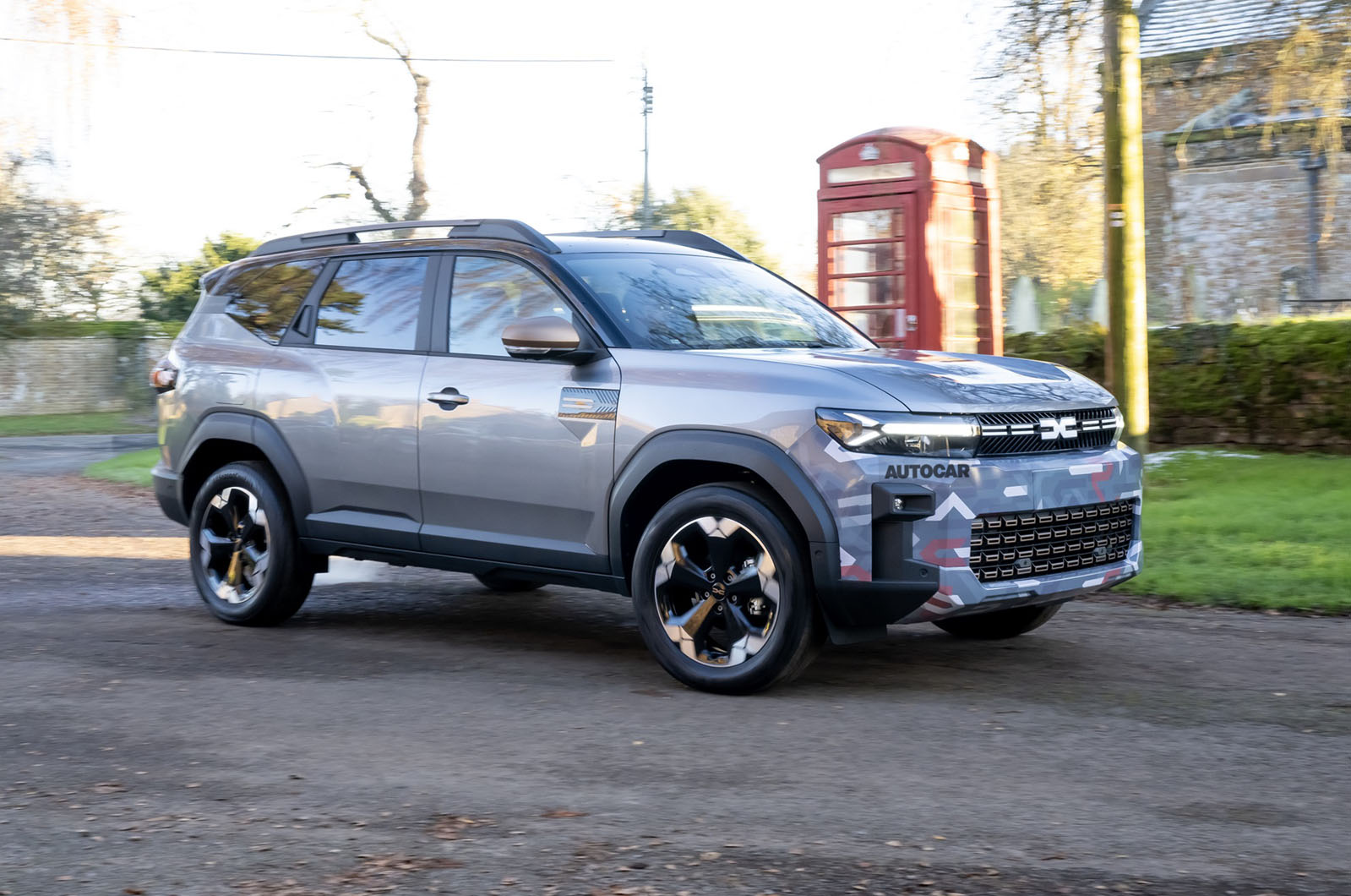 Sub-£25k Dacia Bigster hits UK roads ahead of imminent deliveries | Autocar