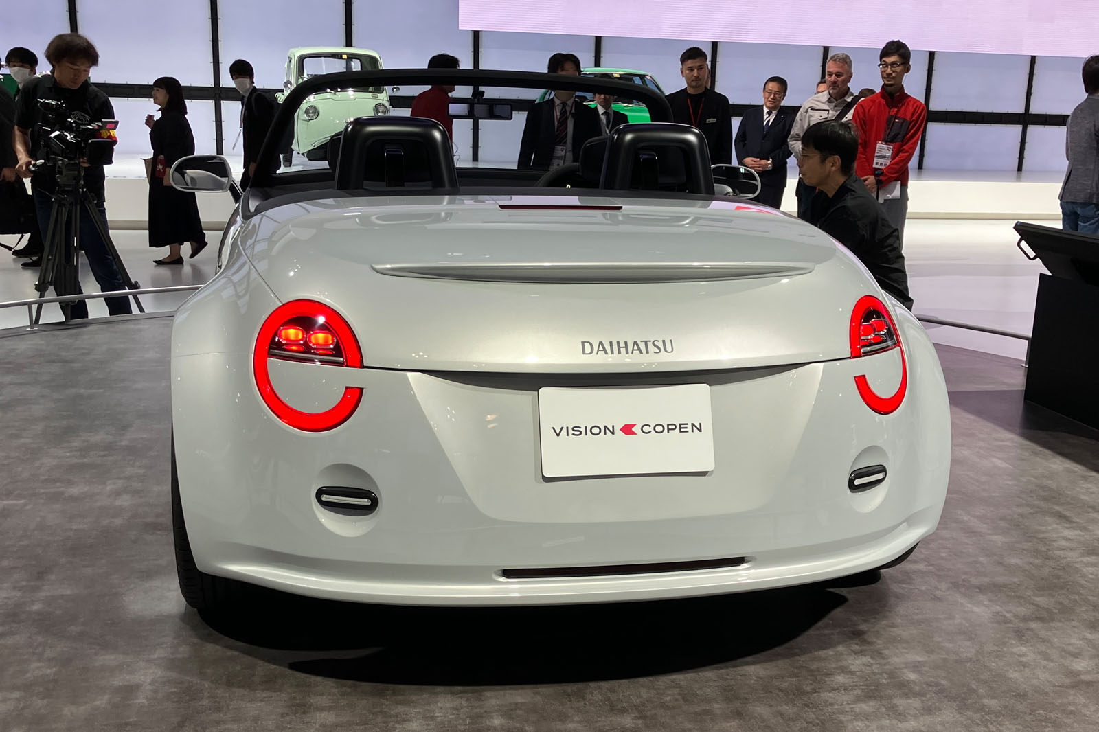 Daihatsu Copen Test Daihatsu Copen 1.3 16V Sport Rijtesten.nl: Pure