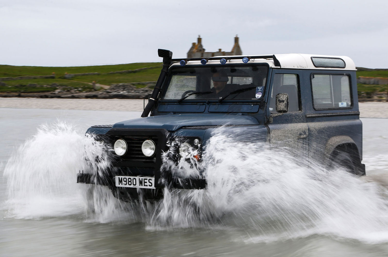Crossing the Atlantic in a Land Rover Defender (sort of) | Autocar