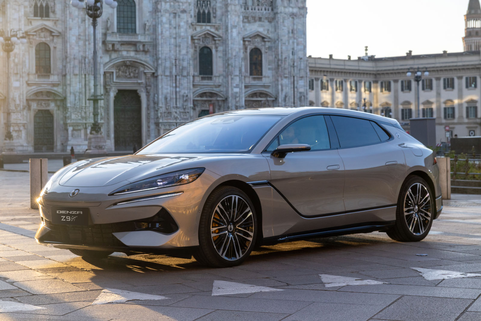 BYD's Denza brand targets Porsche with 952bhp GT flagship | Autocar