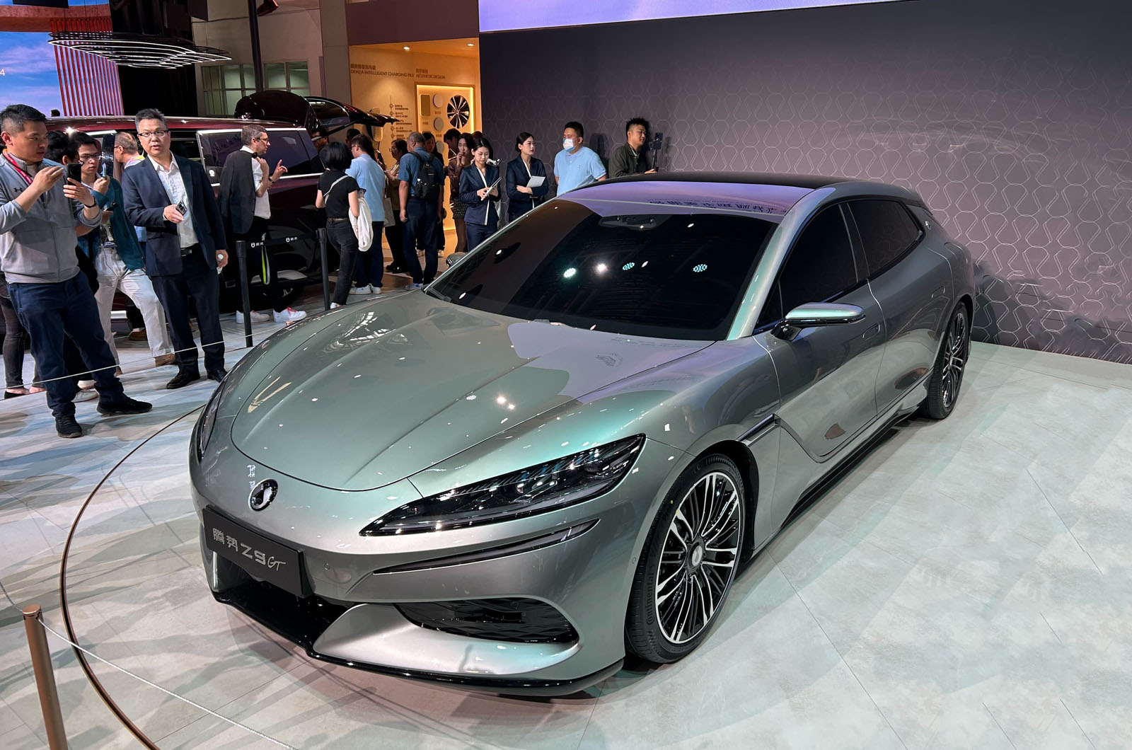 Denza plans to enter Europe with Z9 GT despite EU sanctions | Autocar