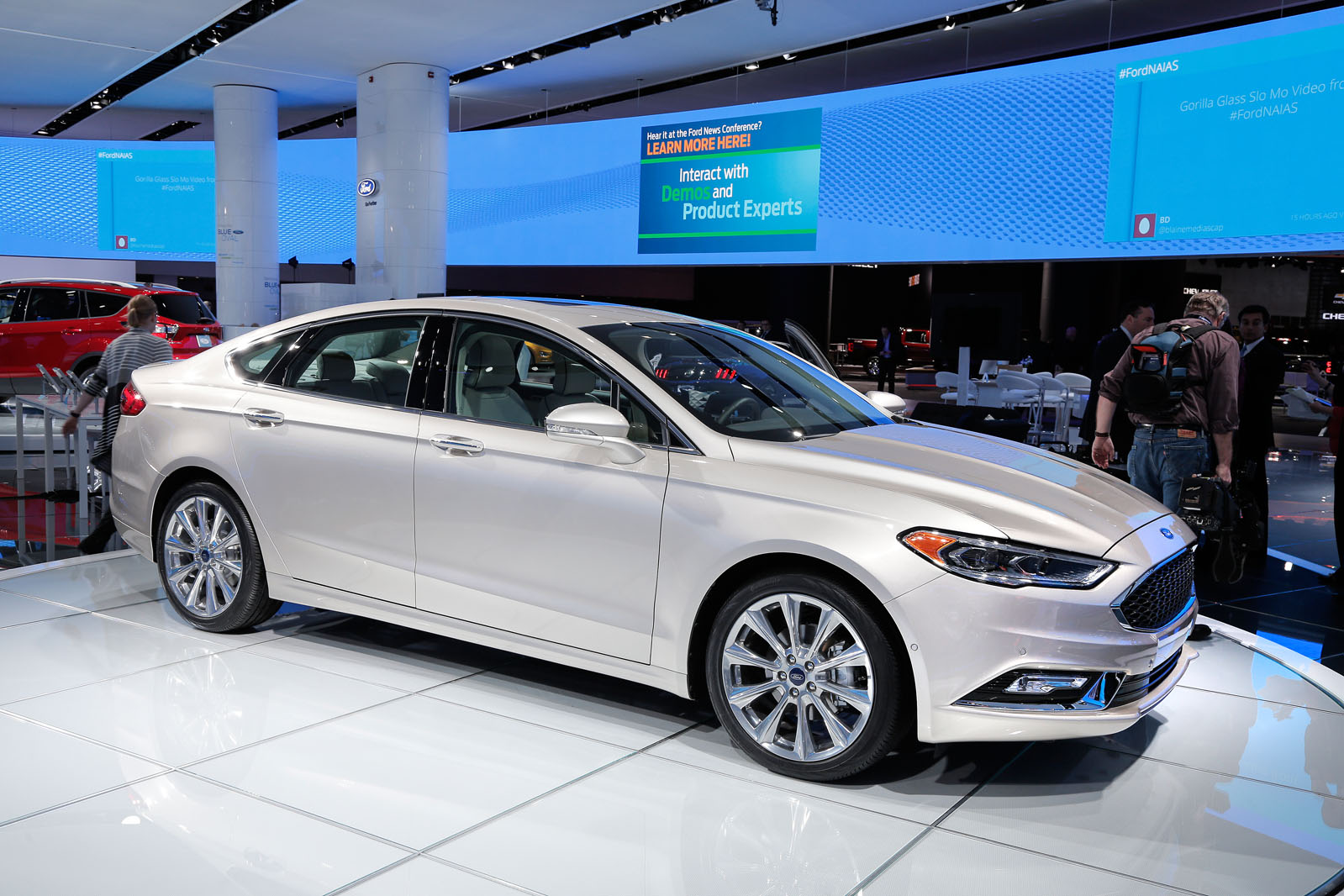 Ford Fusion facelift hints at future look for Mondeo | Autocar