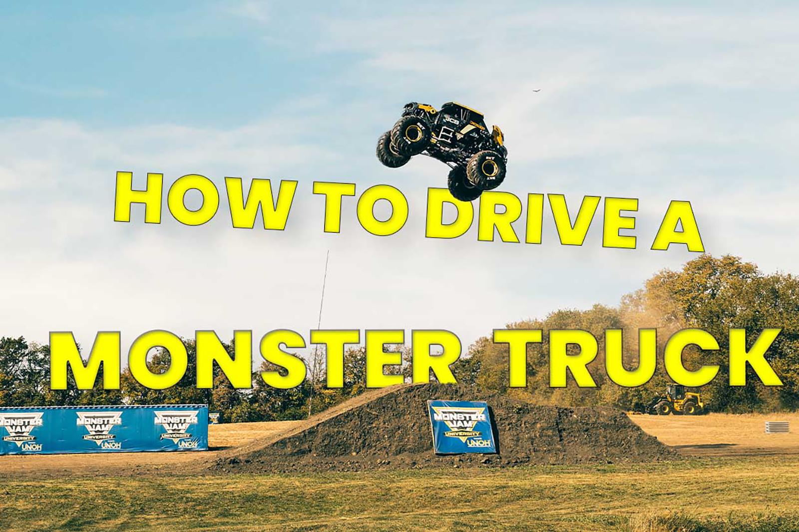 Dig this: We drive (and fly) mad 1300bhp JCB monster truck | Autocar
