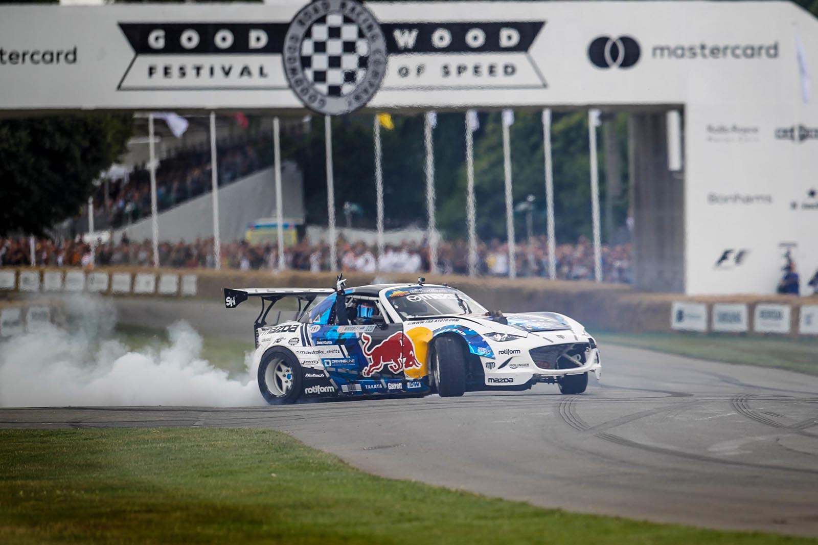 Goodwood Festival of Speed 2017: the drifters gallery | Autocar