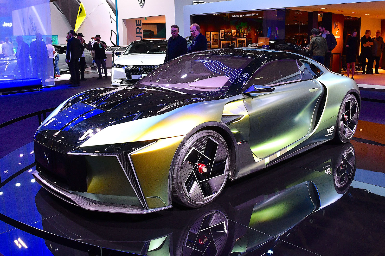 DS E-Tense Performance is 805bhp hint at future EVs | Autocar