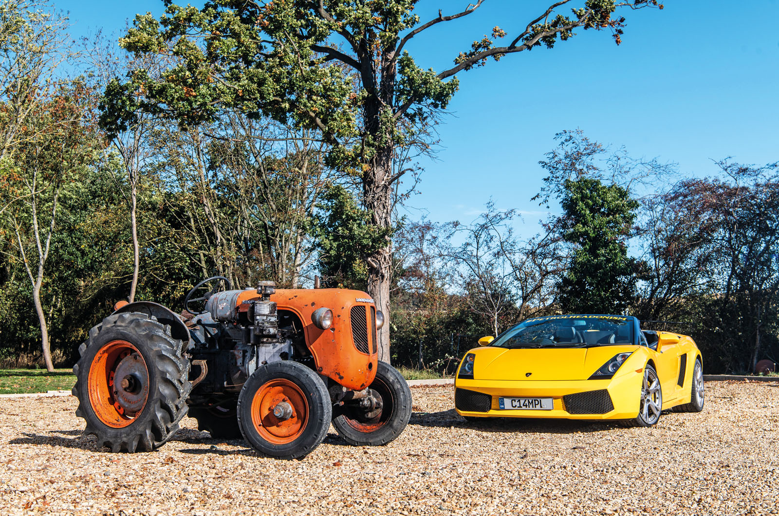 My other Lamborghini's a tractor: supercar makers' unlikely origins ...