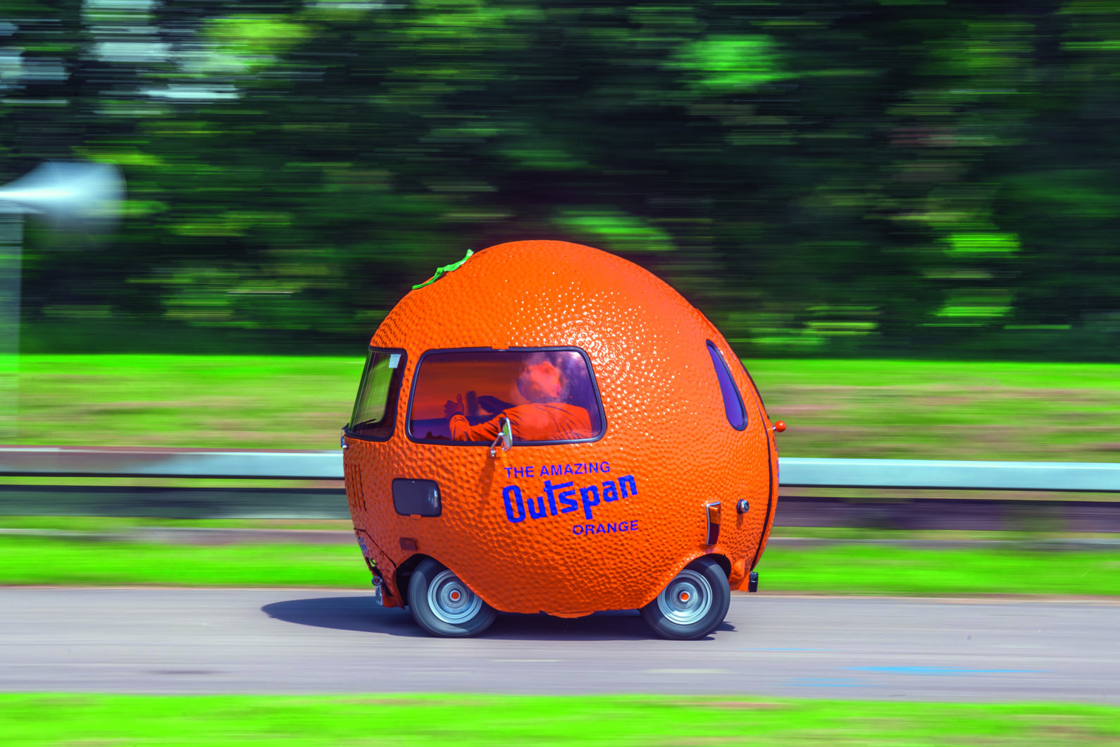 Strange fruit: driving the Mini-based Outspan Orange | Autocar