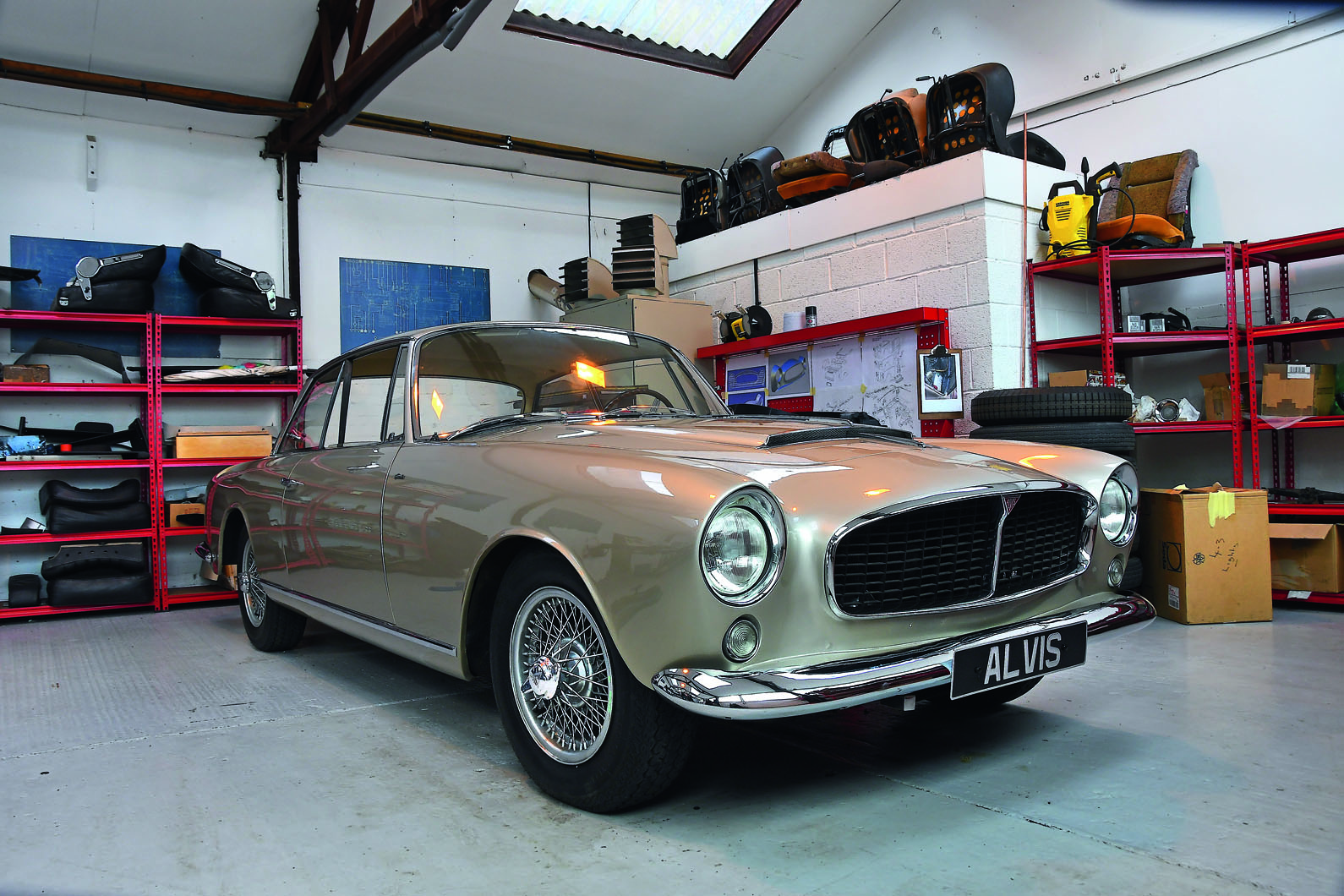 Inside Alvis: reviving a long-lost British car maker | Autocar