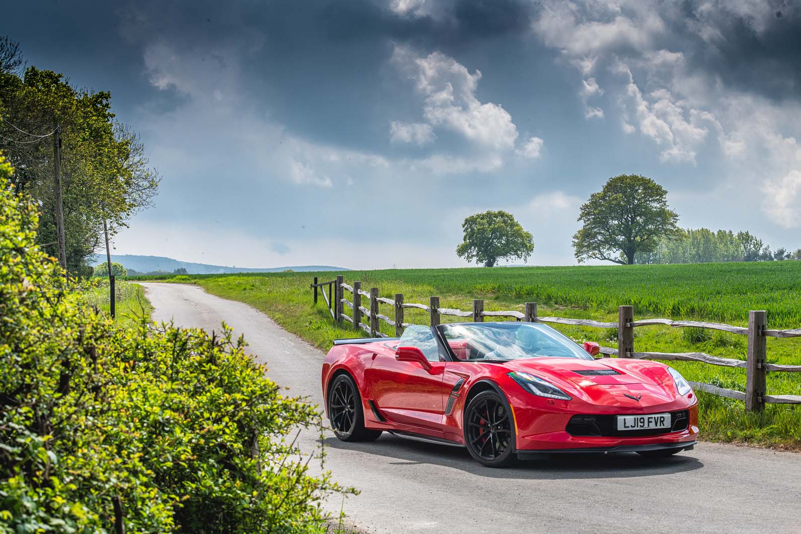 Chevrolet Corvette: Brooklands to Brighton on single-track roads | Autocar