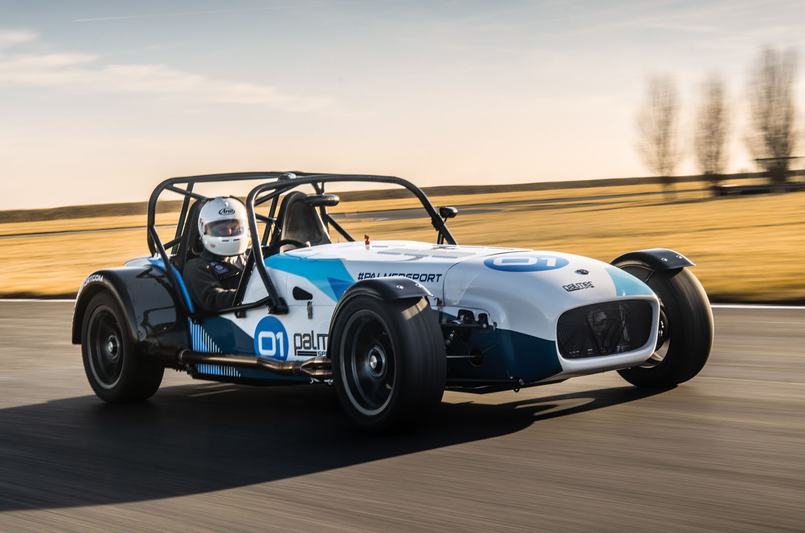 Behind the wheel of the ultimate Caterham track car | Autocar