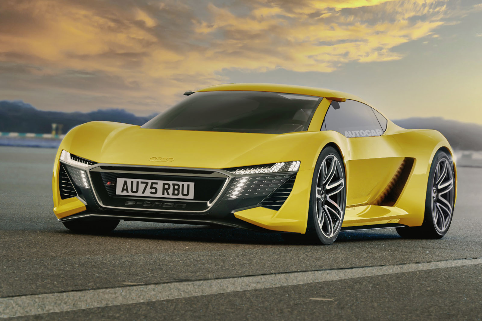 Electric Audi R8 tipped for new supercar platform | Autocar