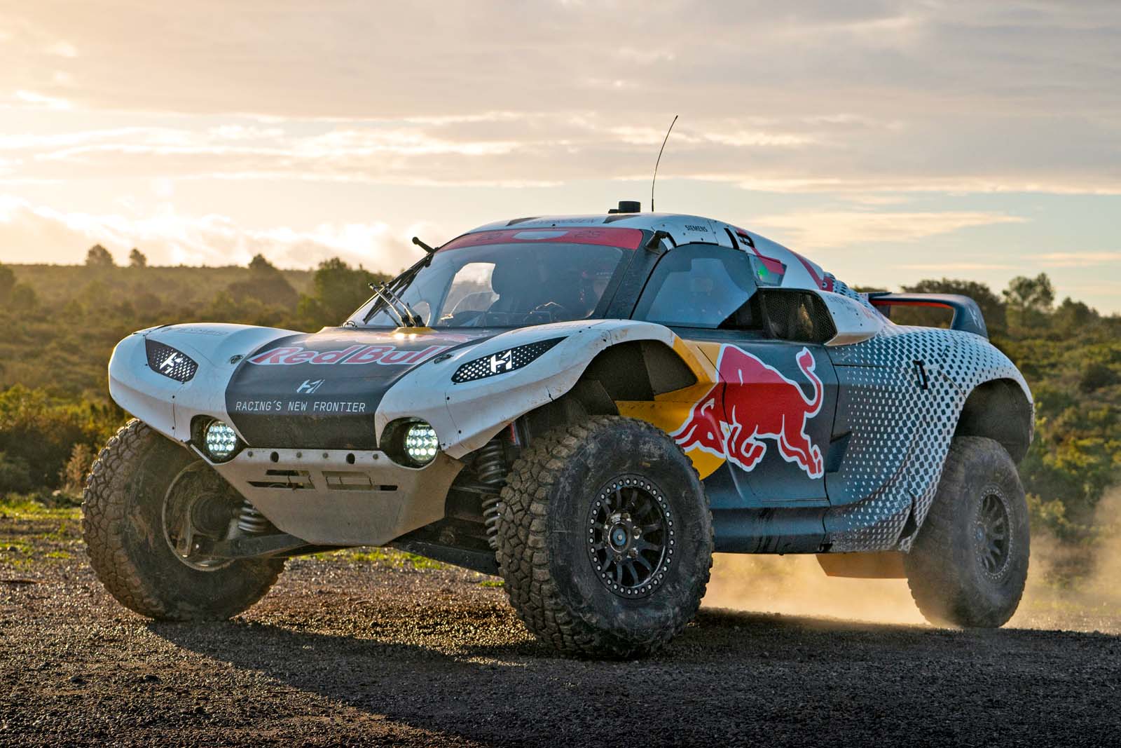 This extreme off-road racing series will show what hydrogen can do ...