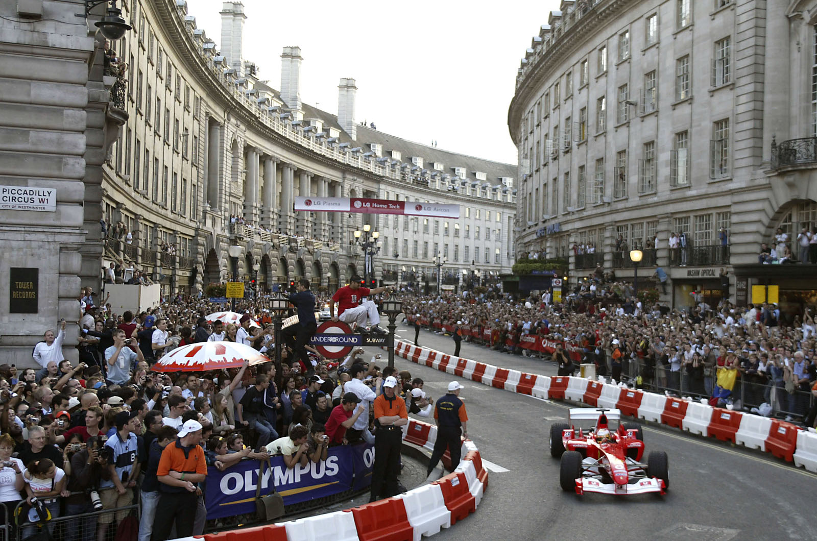 London to host 'F1 Live' event ahead of British Grand Prix | Autocar