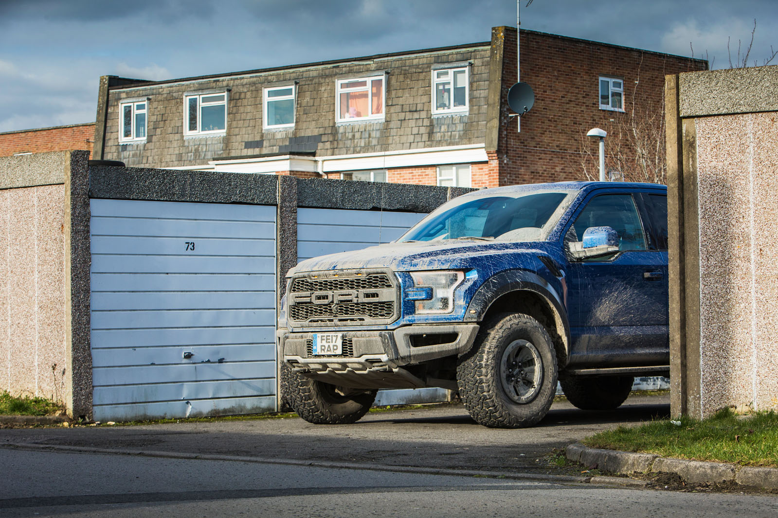 Ford F-150 Raptor vs the Cotswolds: US truck on UK roads | Autocar