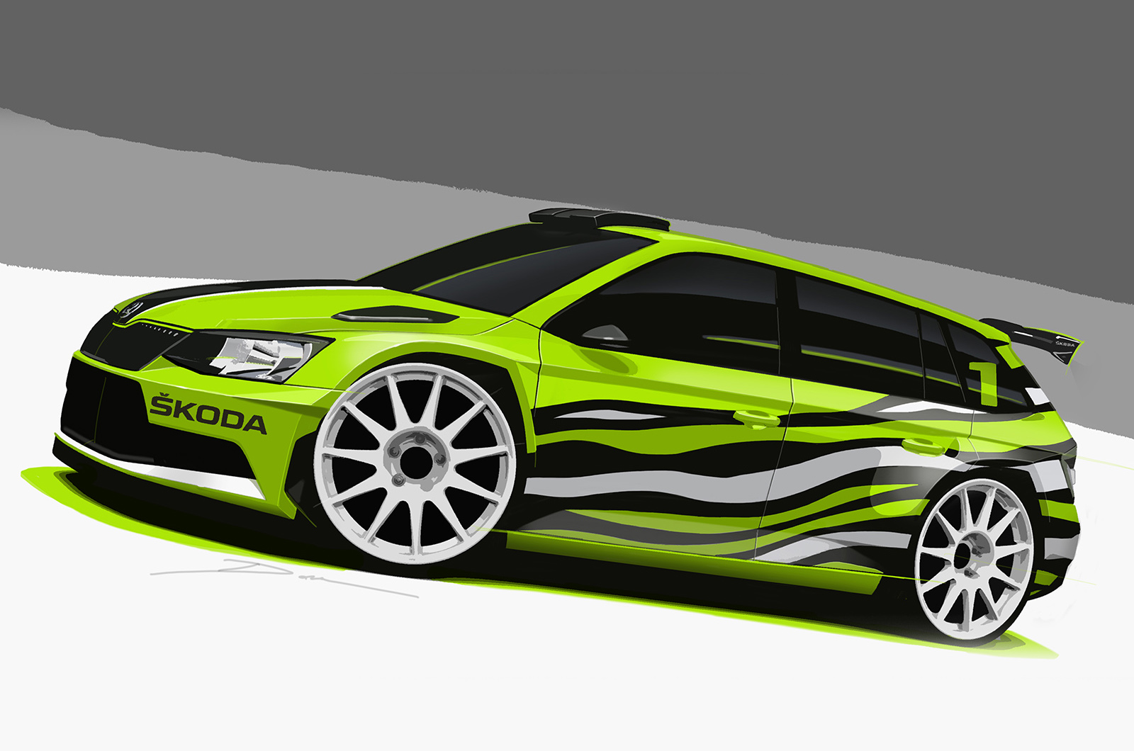 Skoda Fabia R5 Combi revealed ahead of Wörthersee show | Autocar