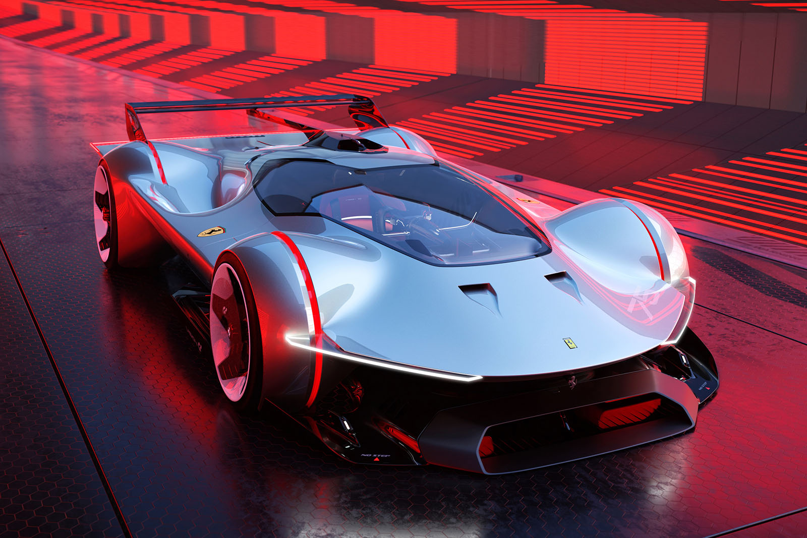 Ferrari’s 1338bhp VGT concept previews future sports car design | Autocar