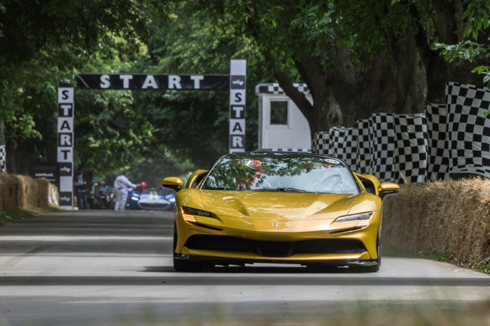 New Ferrari SF90 Spider debuts in UK as 986bhp drop-top hybrid | Autocar