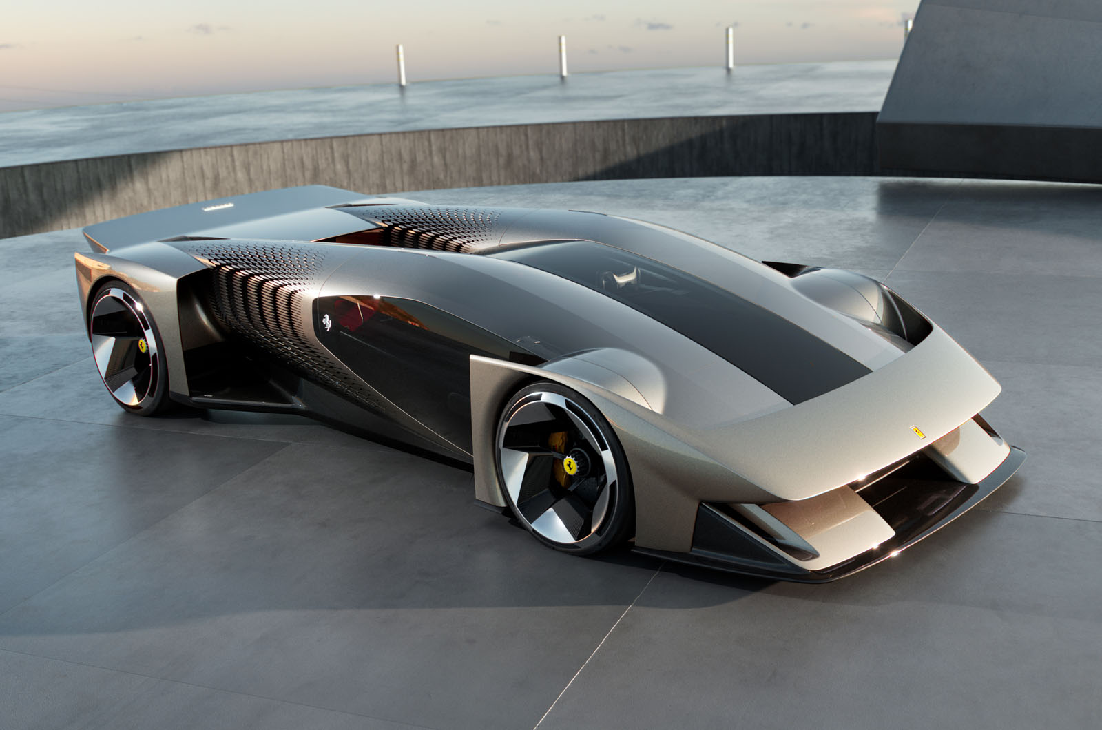 Ferrari reveals F76 design concept that has two steering wheels - WSG ...