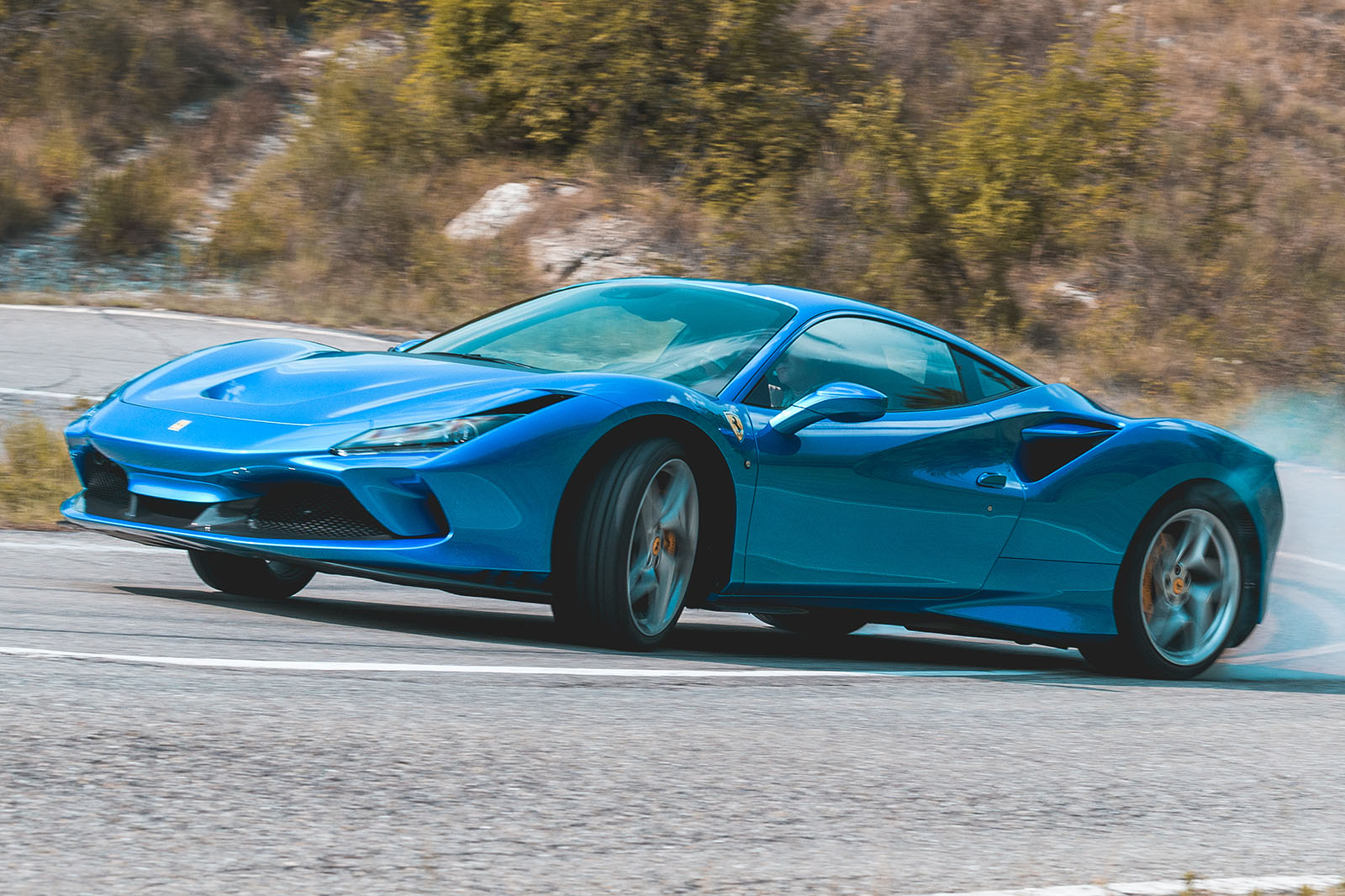 2020 Ferrari F8 Tributo video review: 710bhp supercar driven on road ...