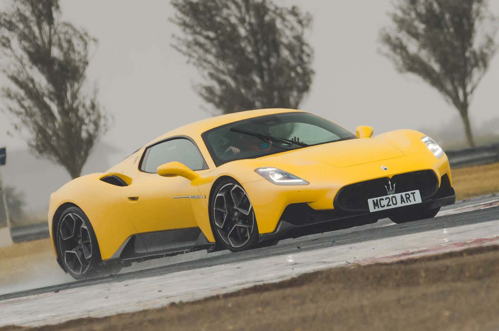 A beginner's guide to driving a supercar on track | Autocar