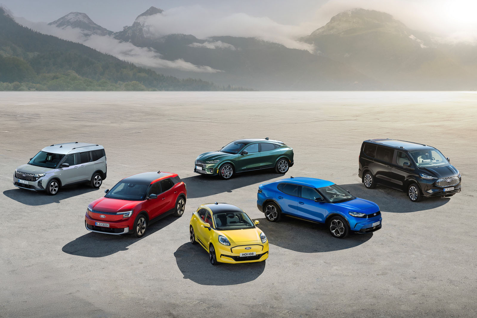 Ford Highway: the road that Puma built | Autocar