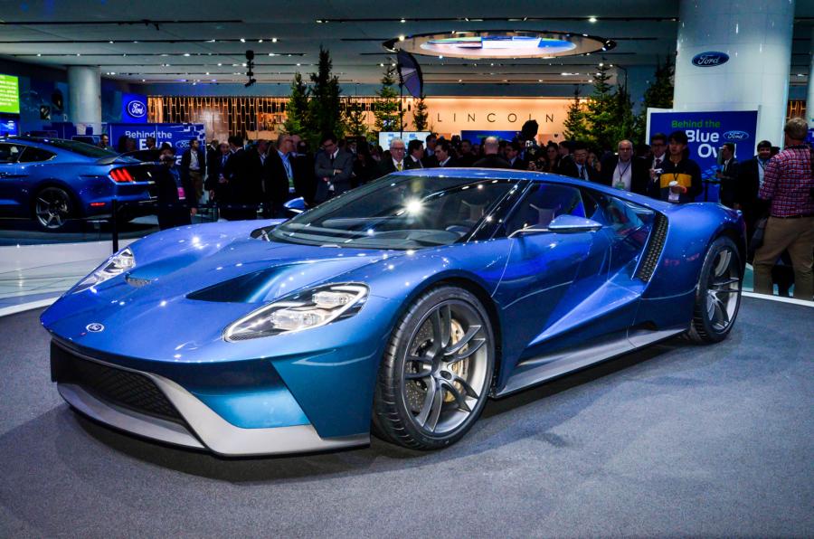 Ford GT exterior and interior colour options revealed | Autocar