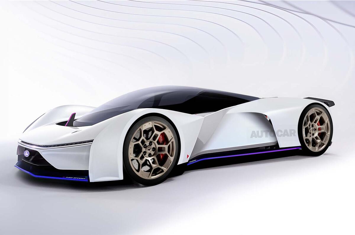 Ford confirms return to top class at Le Mans 2027 | Autocar