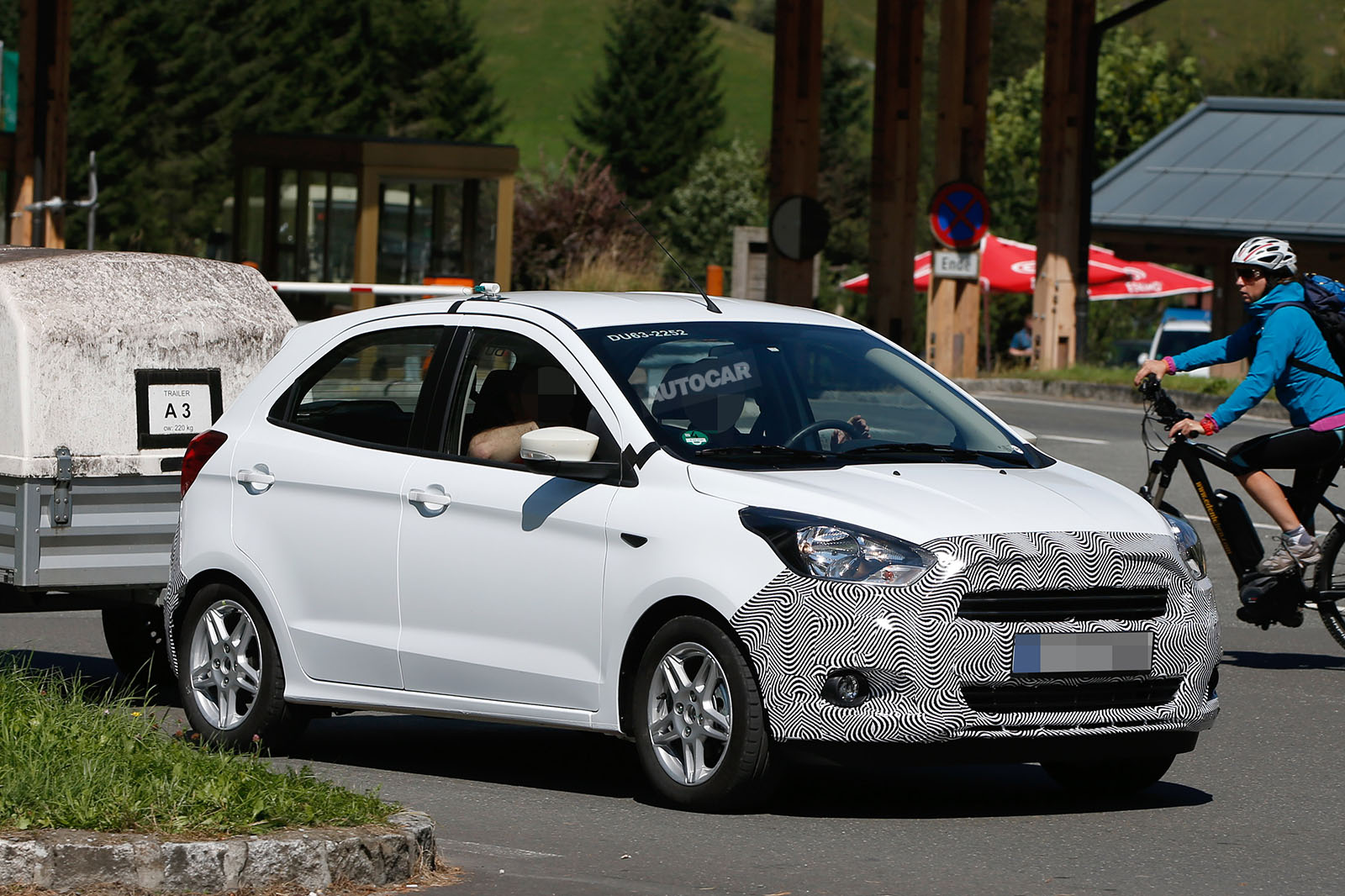 2016 Ford Ka spotted testing | Autocar