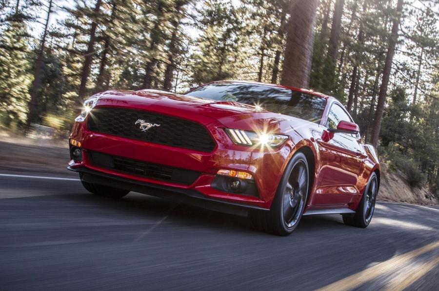 Ford Mustang EcoBoost sales to catch up with V8 | Autocar