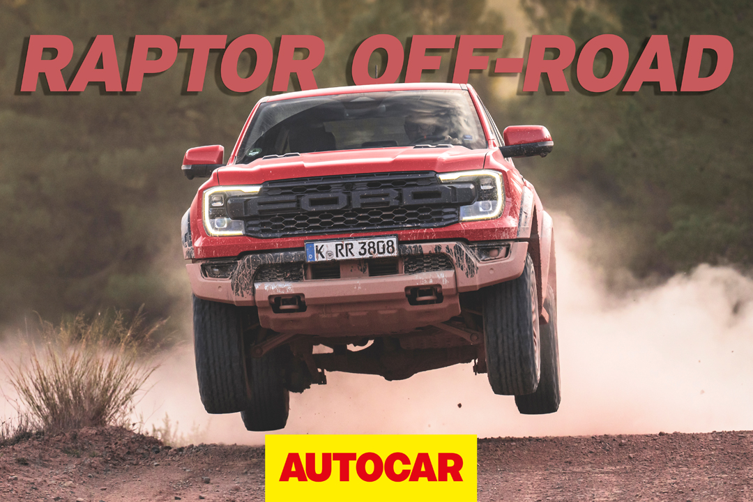Ford Ranger Raptor video review | A new breed of fast Ford? | Autocar
