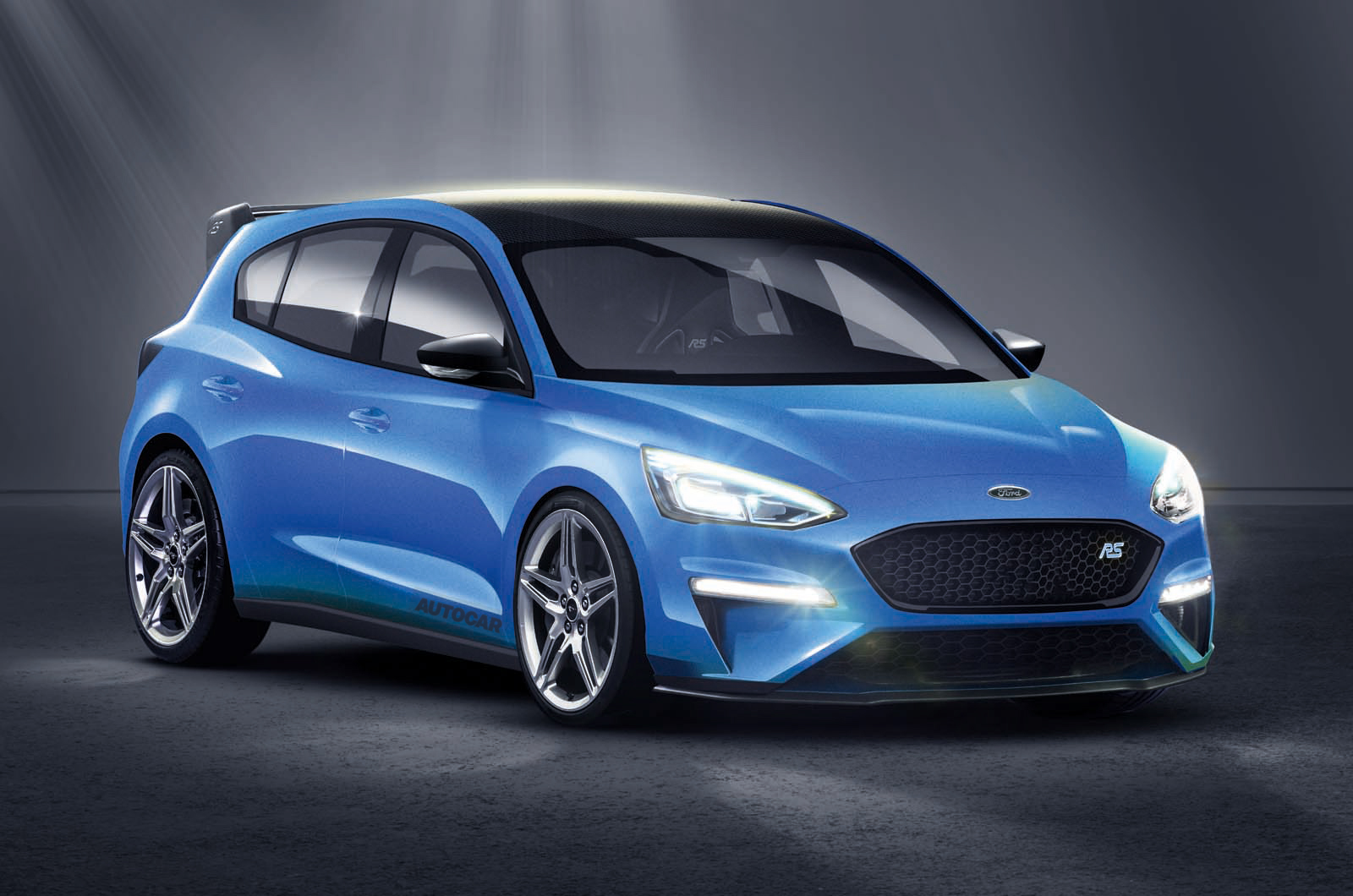 2020 Ford Focus RS to have 400bhp, 425lb ft mild hybrid powertrain ...