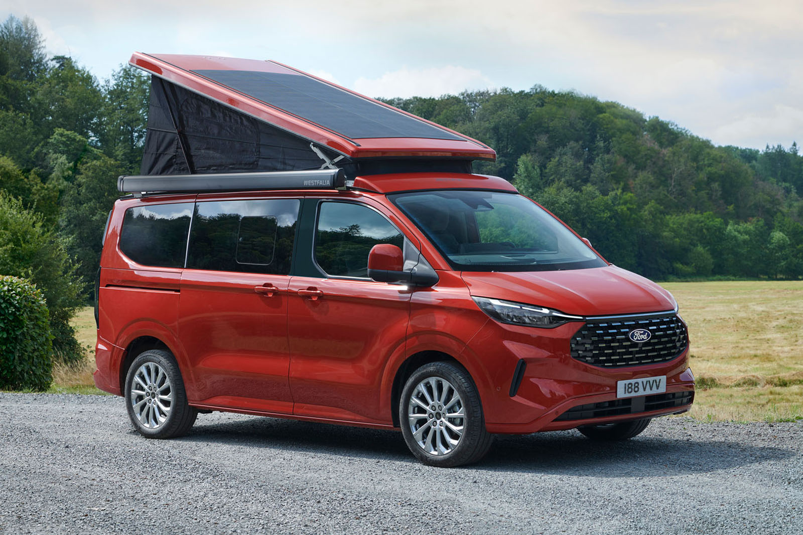New 2024 Ford Nugget camper reinvented with PHEV power | Autocar