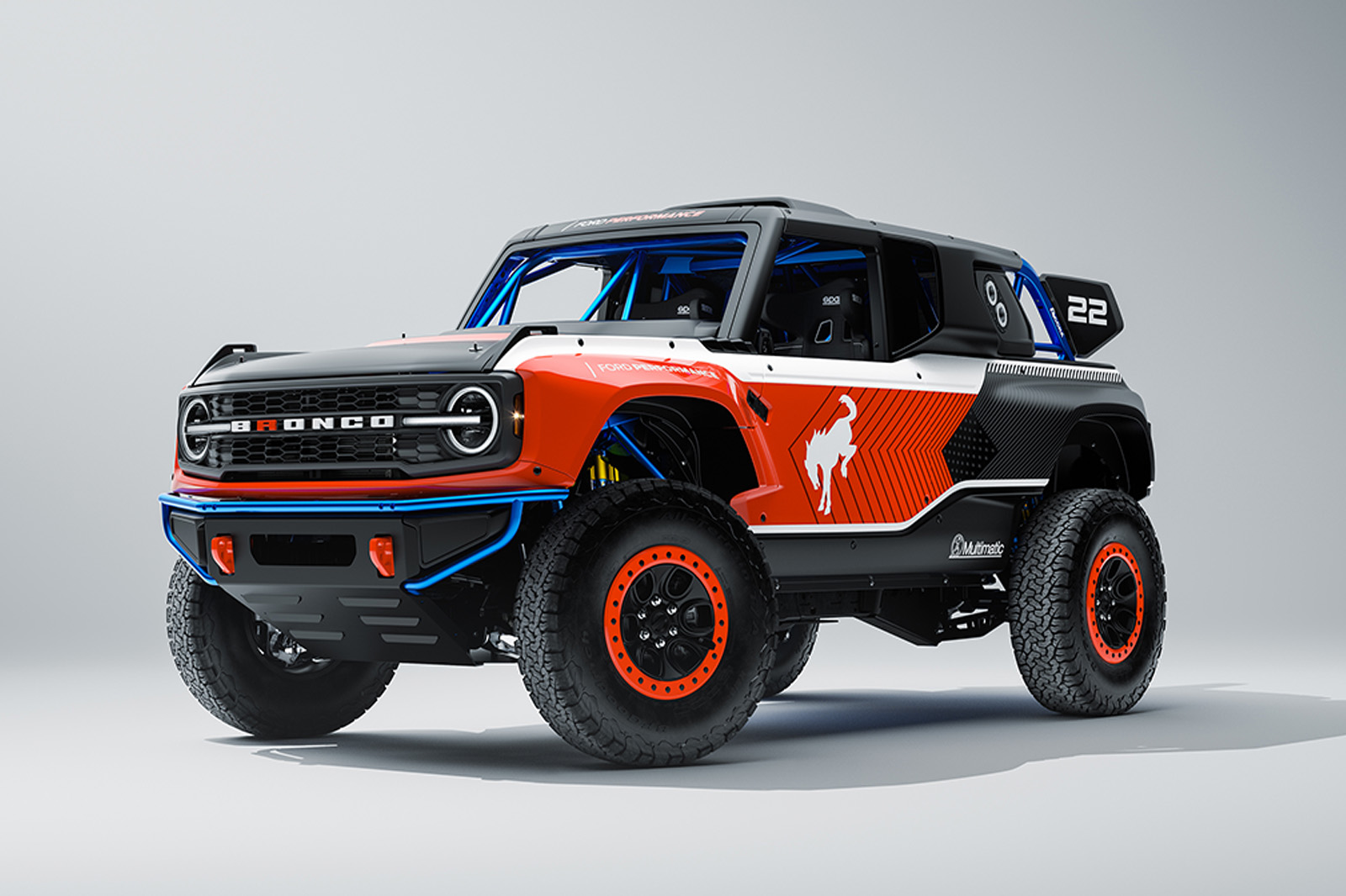 Ford and Multimatic partner for V8 Bronco customer race car | Autocar