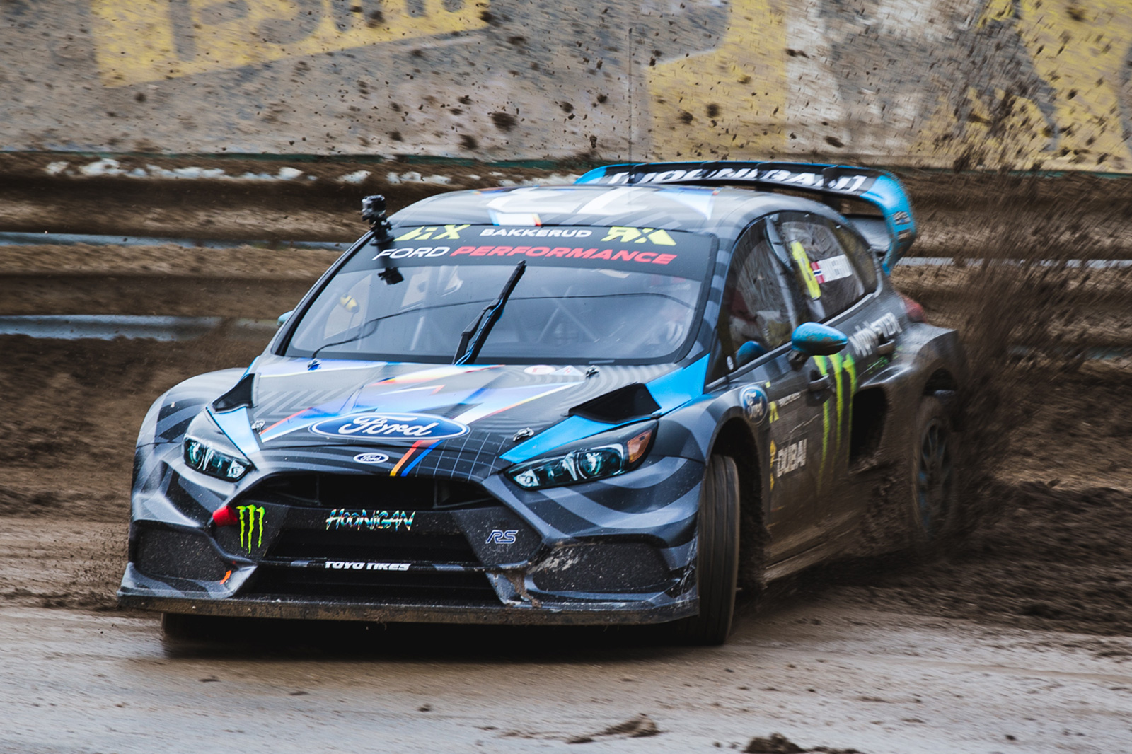 New Ford Focus RS RX Rallycross challenger video | Autocar