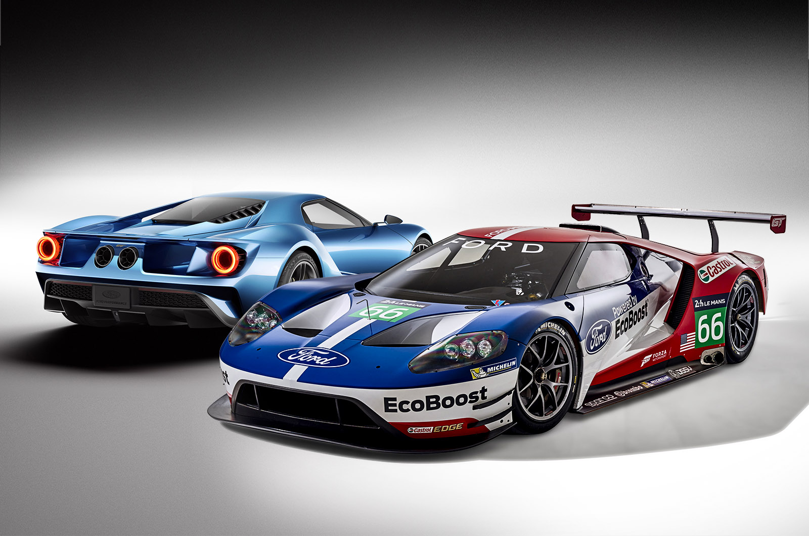 Ford Gt Race Car
