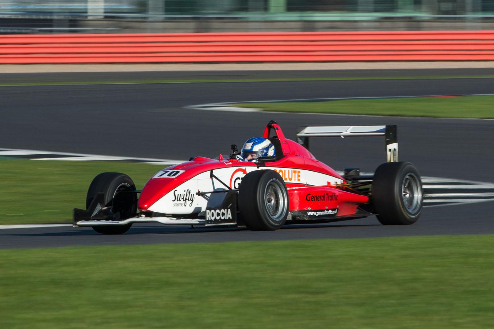 On track in a Formula 3 car at Silverstone | Autocar