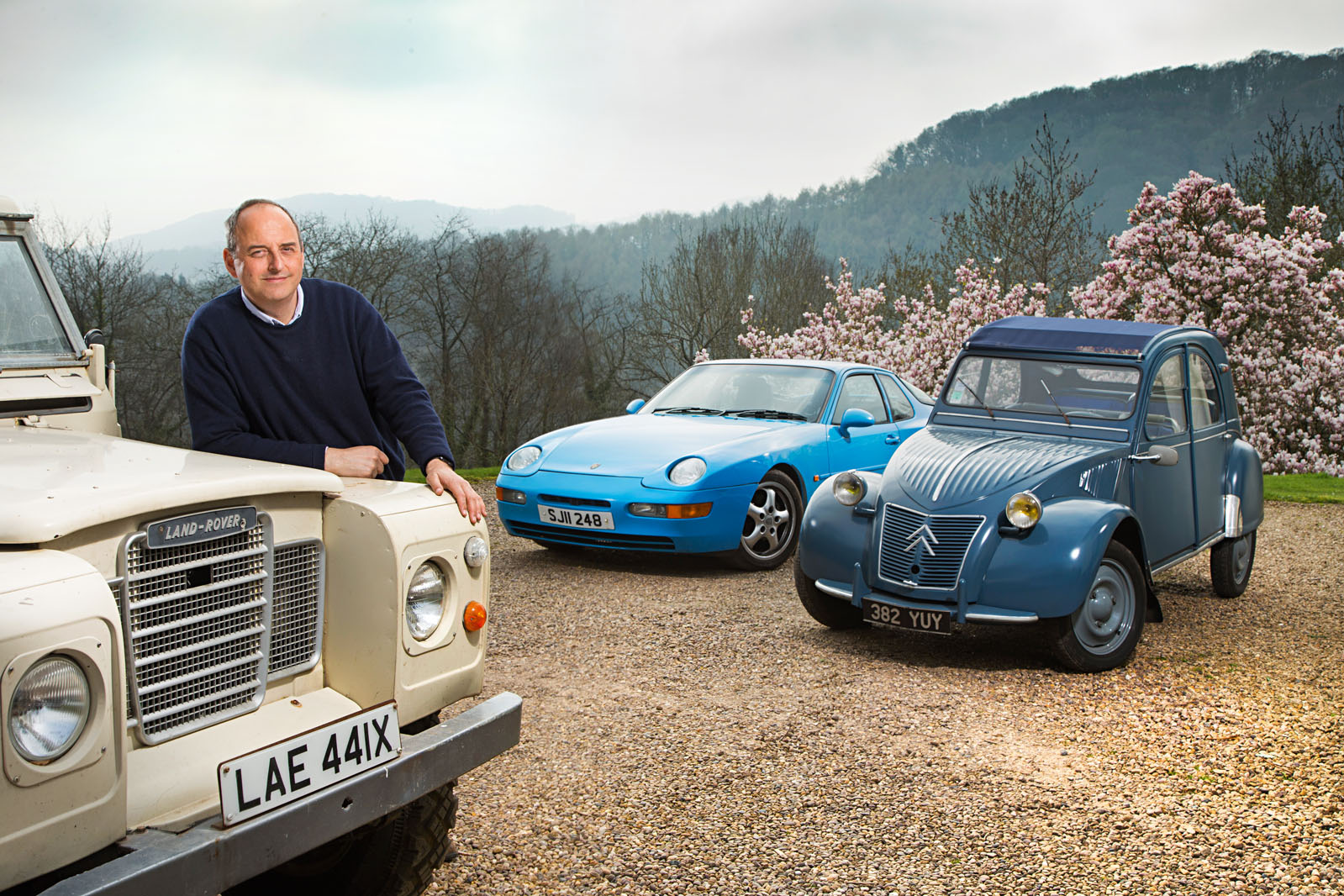 The perfect three-car garages | Autocar