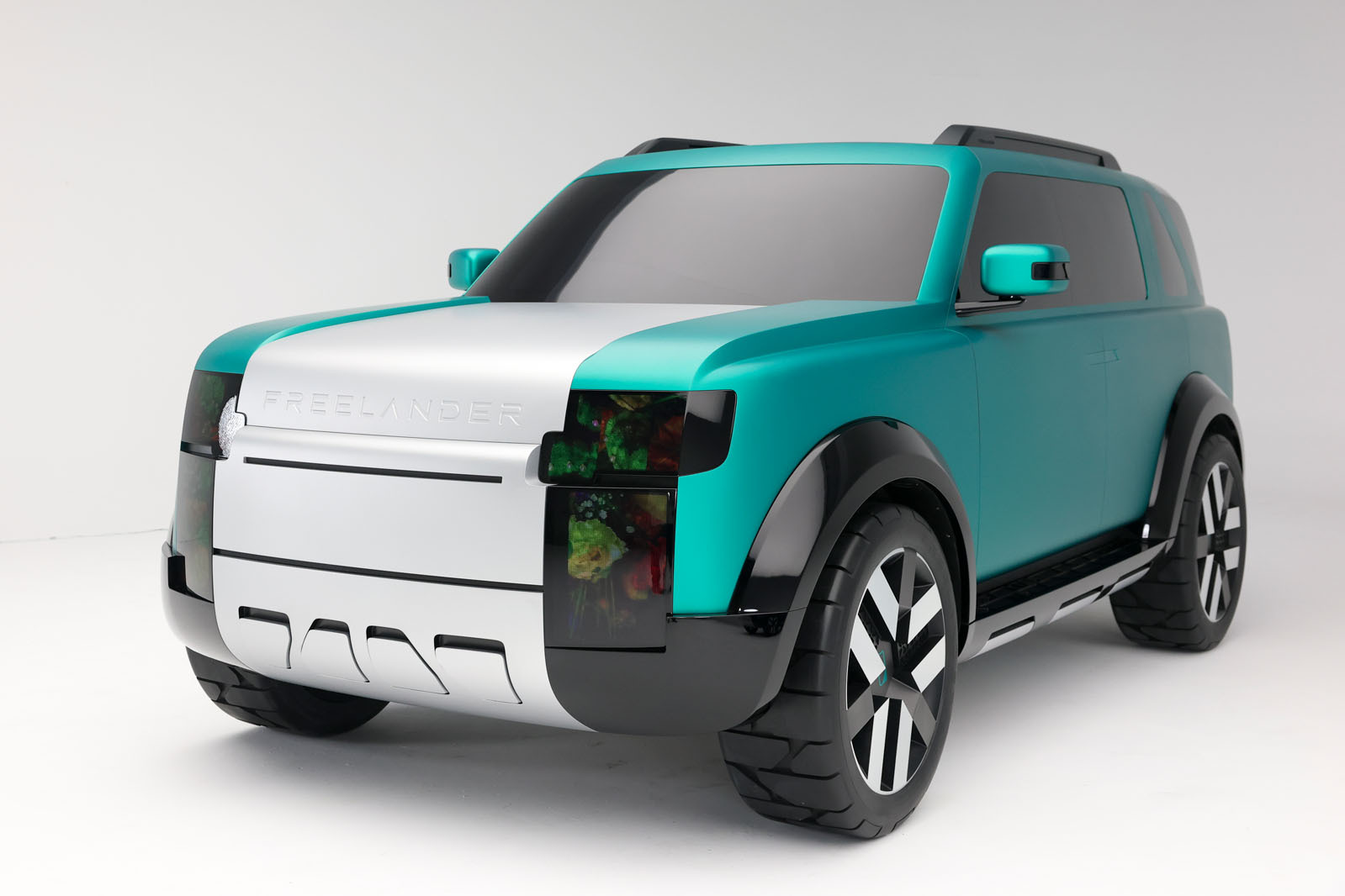 New 2026 Freelander revealed as rugged electric off-roader | Autocar