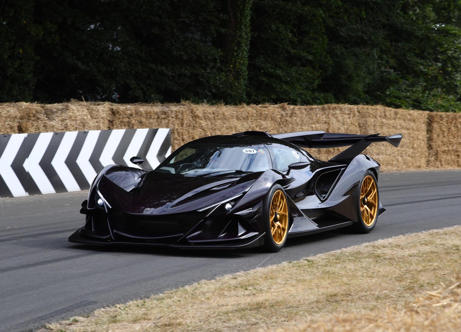 769bhp Apollo Intensa Emozione hypercar makes Goodwood premiere | Autocar