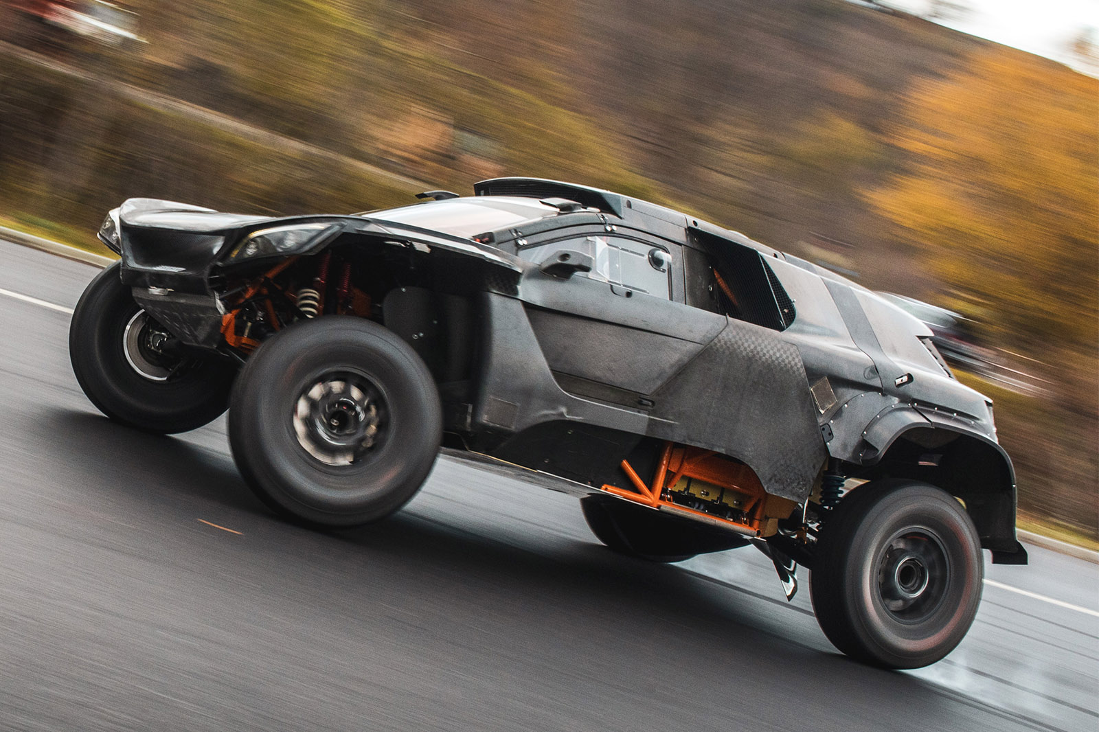 GCK Motorsport announces electric and hydrogen Dakar cars | Autocar