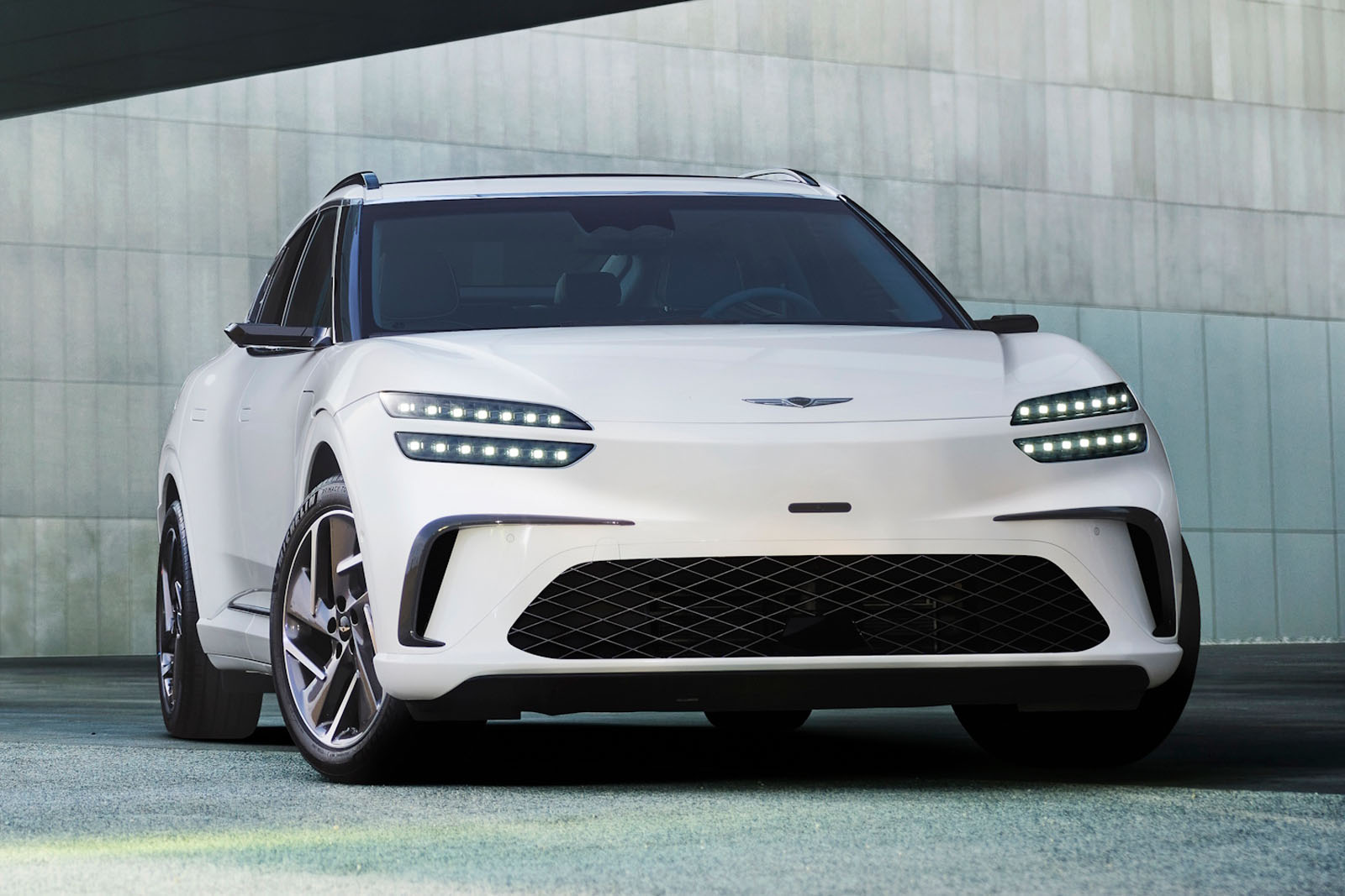 Genesis GV60 gets new look and refreshed interior | Autocar