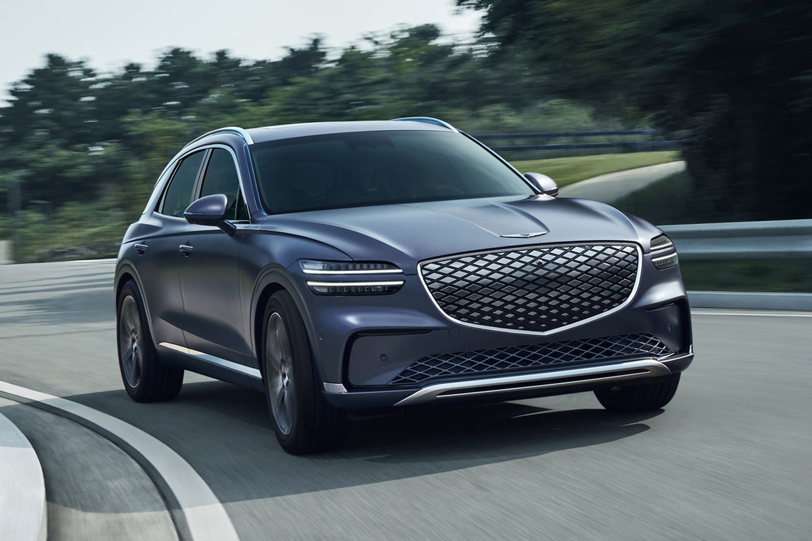 Genesis Electrified GV70 gets new look and tech update | Autocar