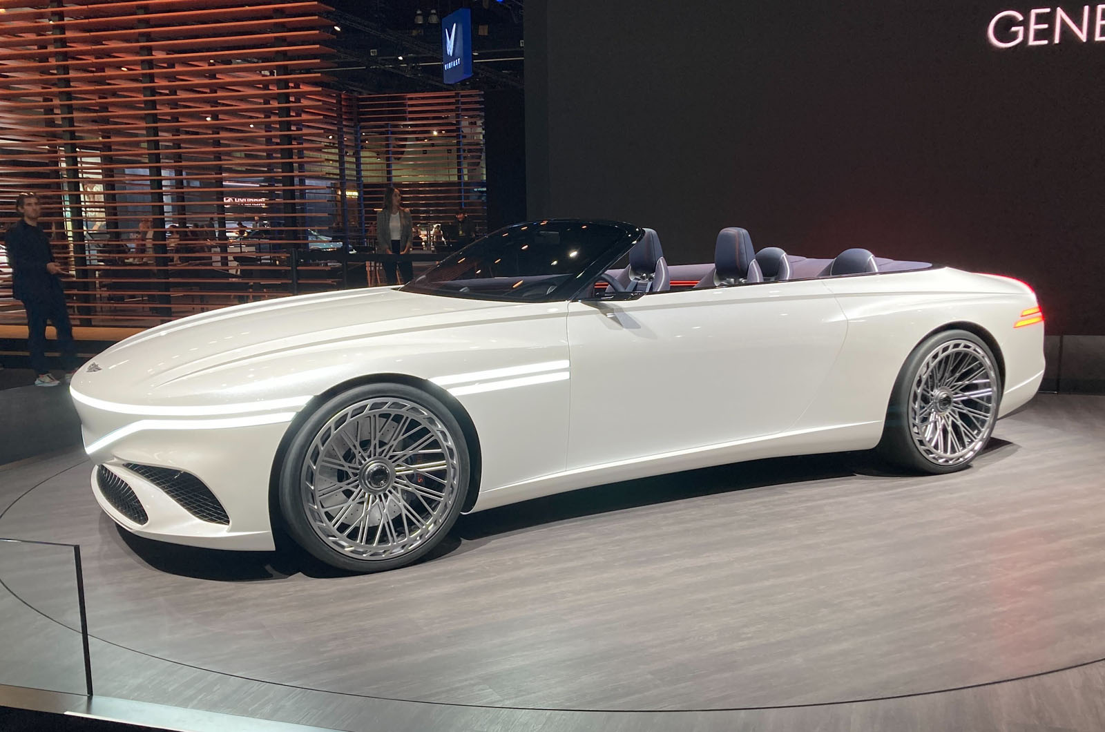 Genesis reveals luxury all-electric X Convertible concept | Autocar