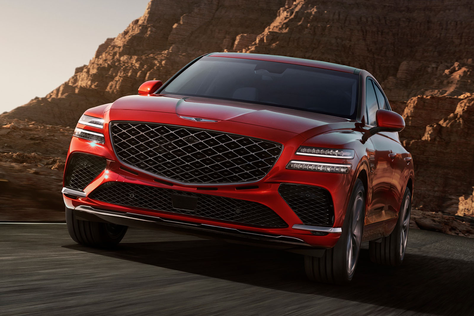 Genesis GV80 Coupe topped by 409bhp supercharged hybrid | Autocar