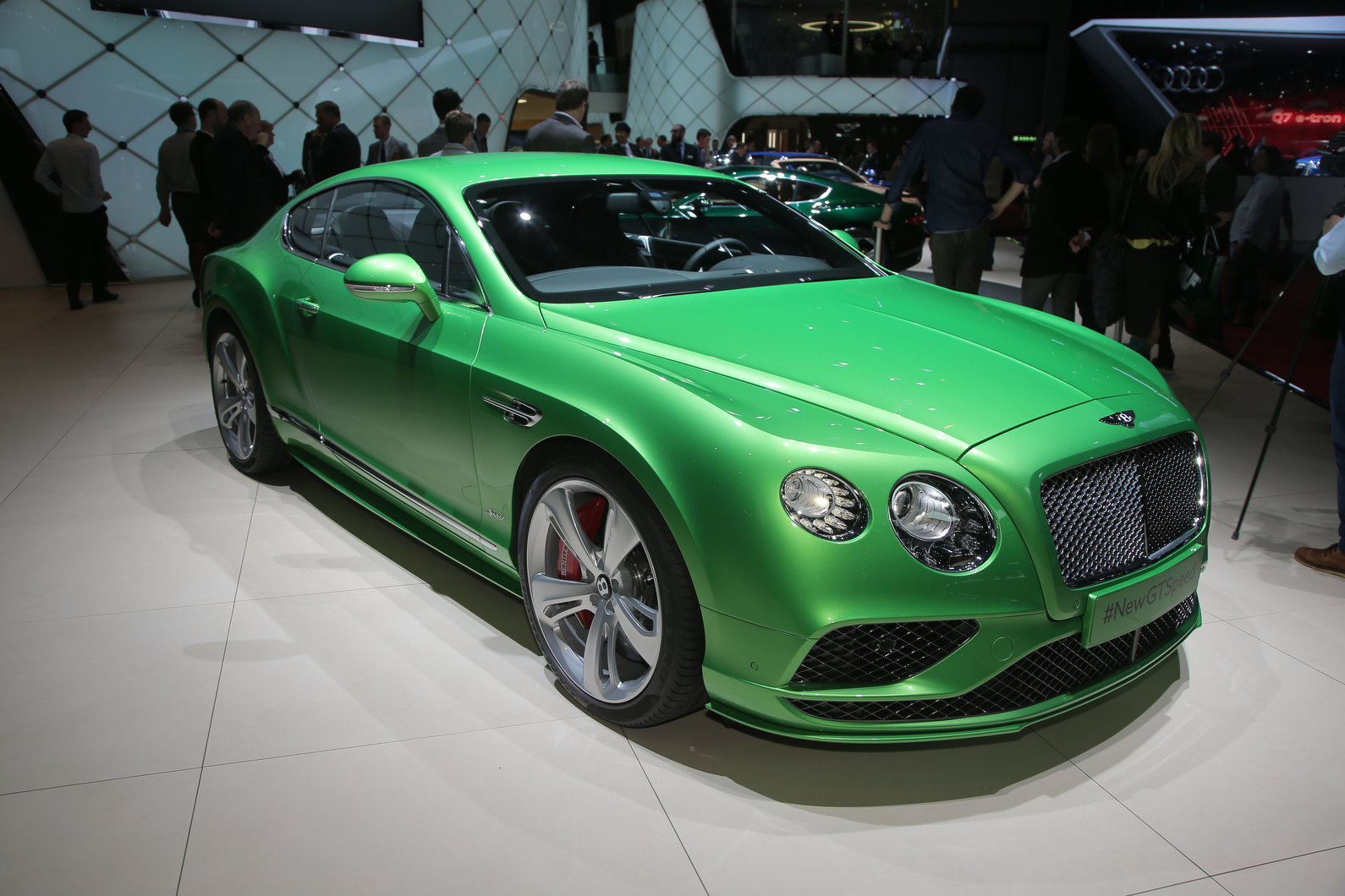 Bentley Continental GT and Flying Spur facelifts revealed | Autocar